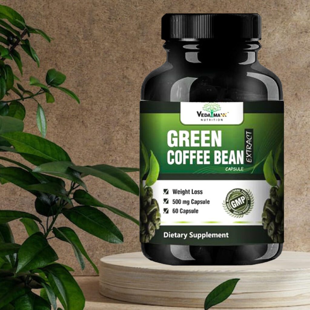 Vedamaxx Green Coffee capsule - Nutrition Solution for All