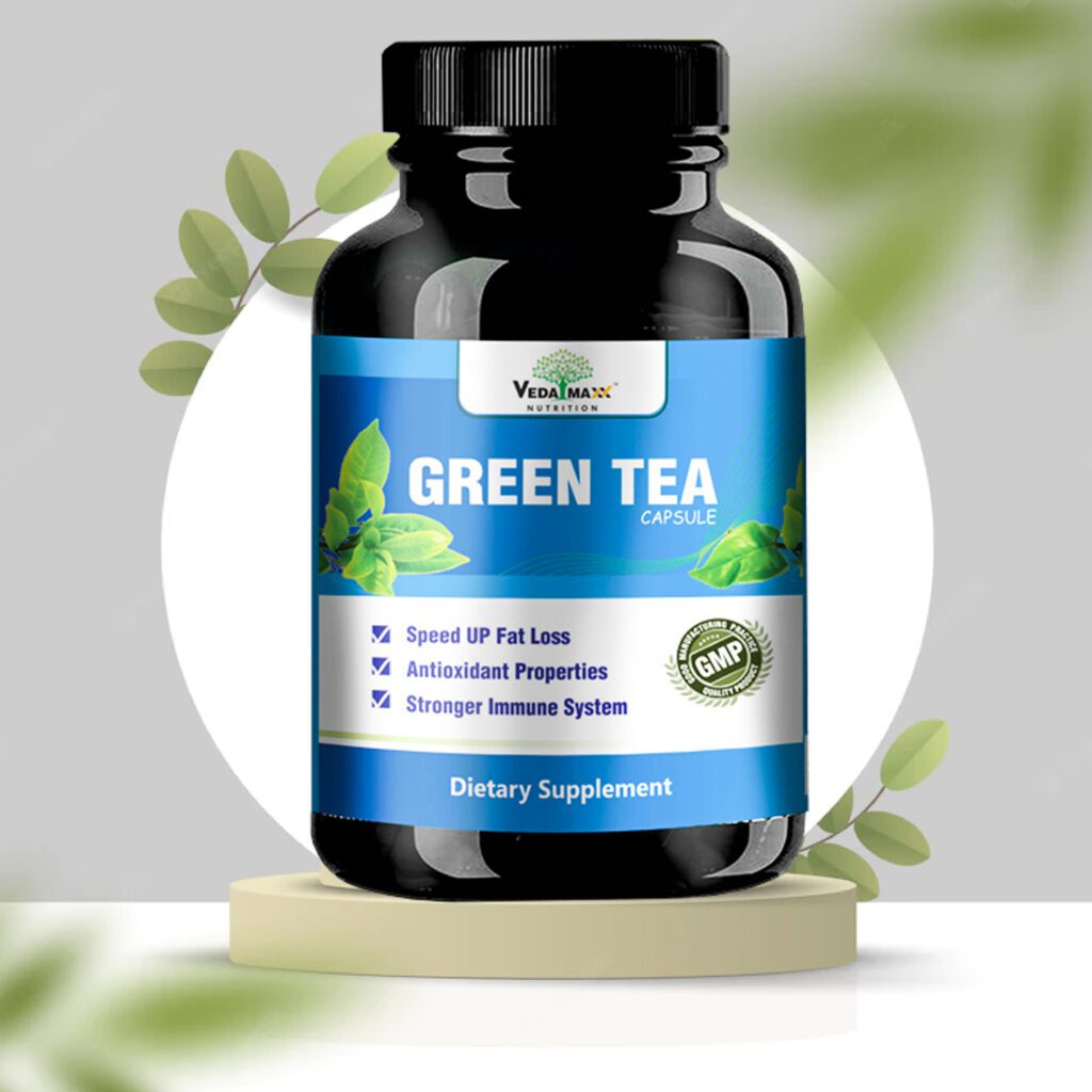 Vedamaxx Green Tea Capsule - Nutrition Solution for All